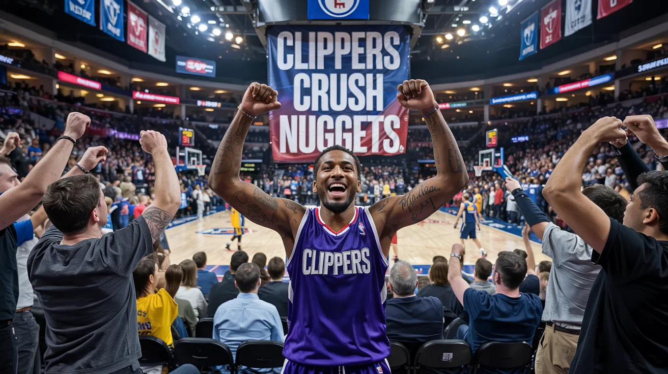 Clippers Crush Nuggets in Game 3: 2025 NBA Playoffs Recap